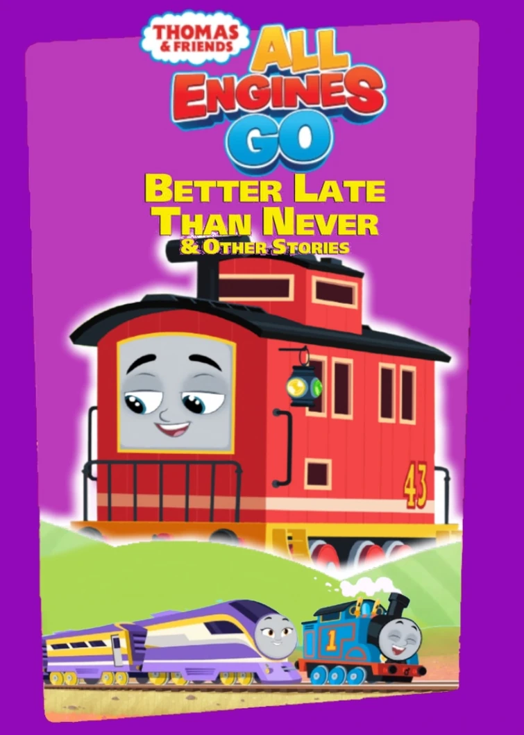 Better Late Than Ever & Other Stories (AEG) DVD | Fandom