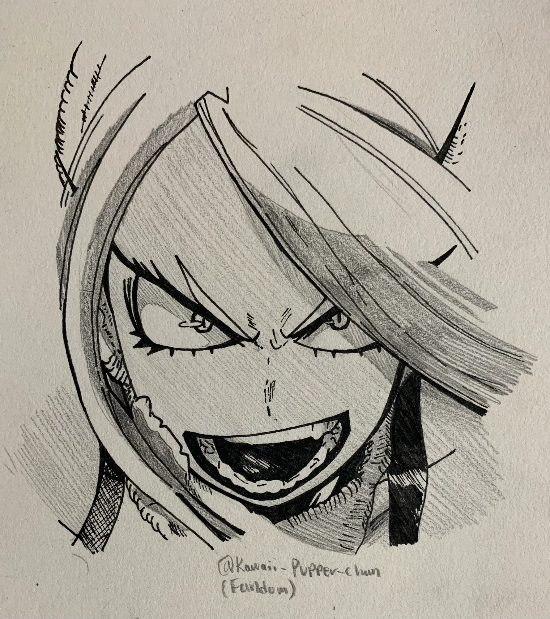 Just a quick Mirko drawing :) | Fandom