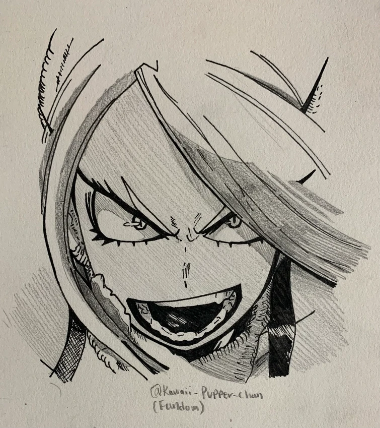 Just a quick Mirko drawing :) | Fandom