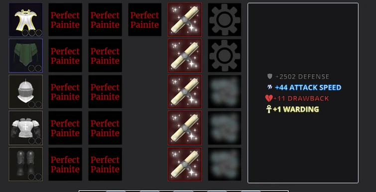 I am bored so I will try to cook armour builds | Fandom