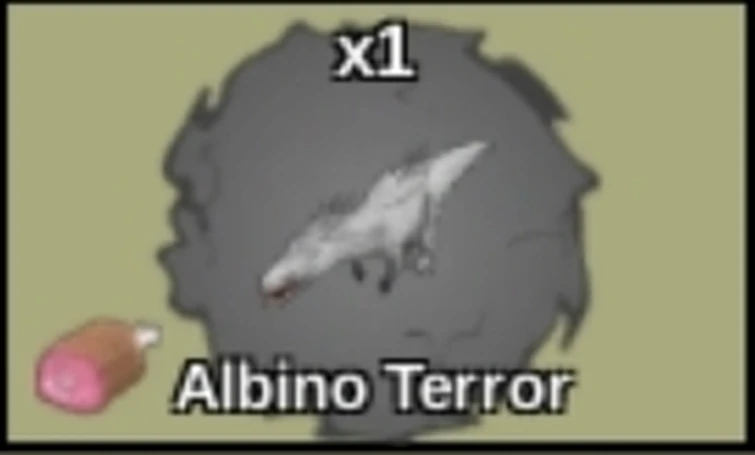 Trading albino for megavore | Fandom