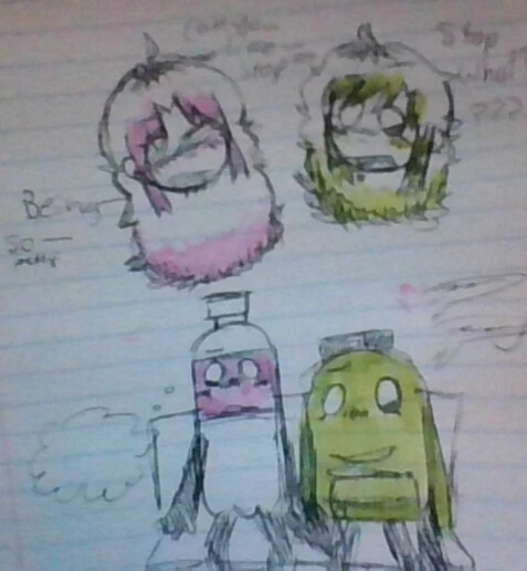 low-quality doodles from sketchbook | Fandom