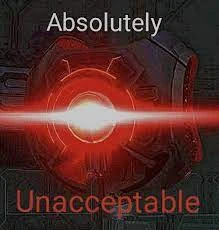 Unacceptable | Fandom