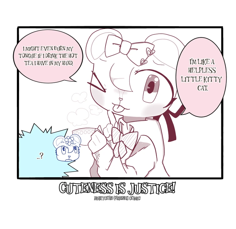 cuteness is justice! (fan comic) | Fandom