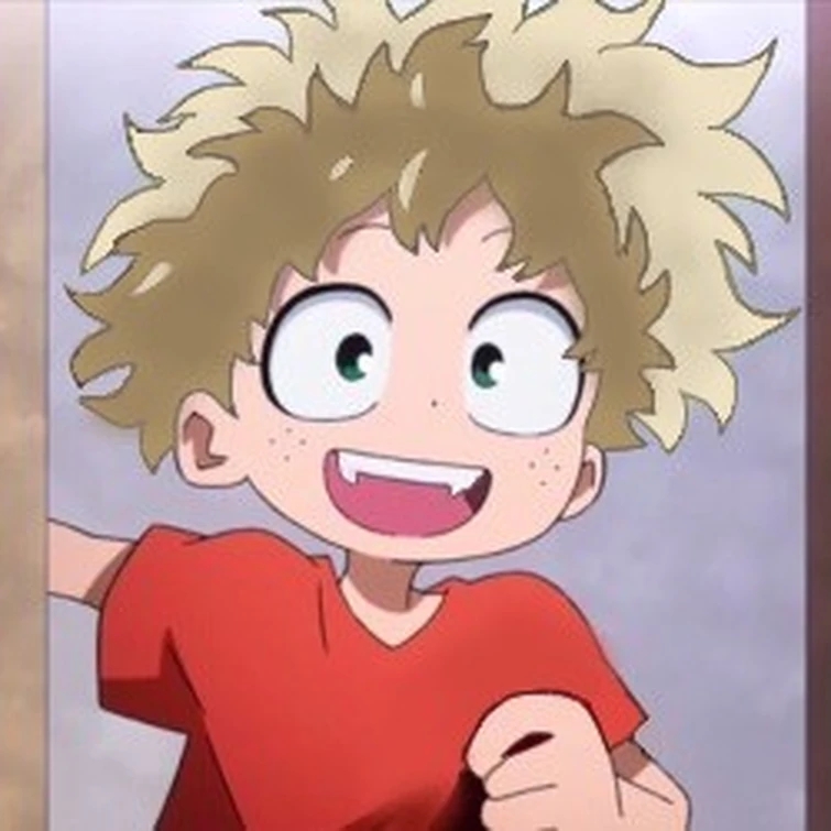 I edited baby Deku | Fandom
