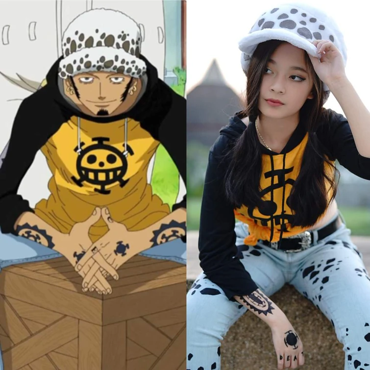 Cosplay de female Law ahora Canon? | Fandom