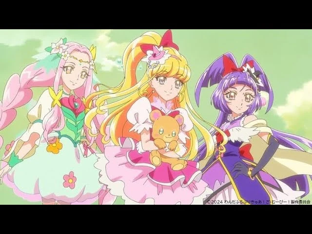 (SPOILERS FOR THE WONDERFUL PRECURE MOVIE) scroll down to see more | Fandom