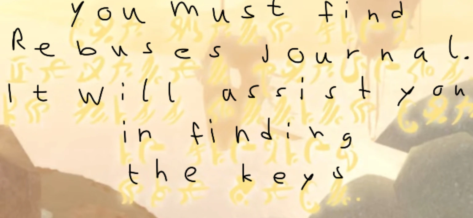 Ok so, we need to find the warden keys with this book? | Fandom