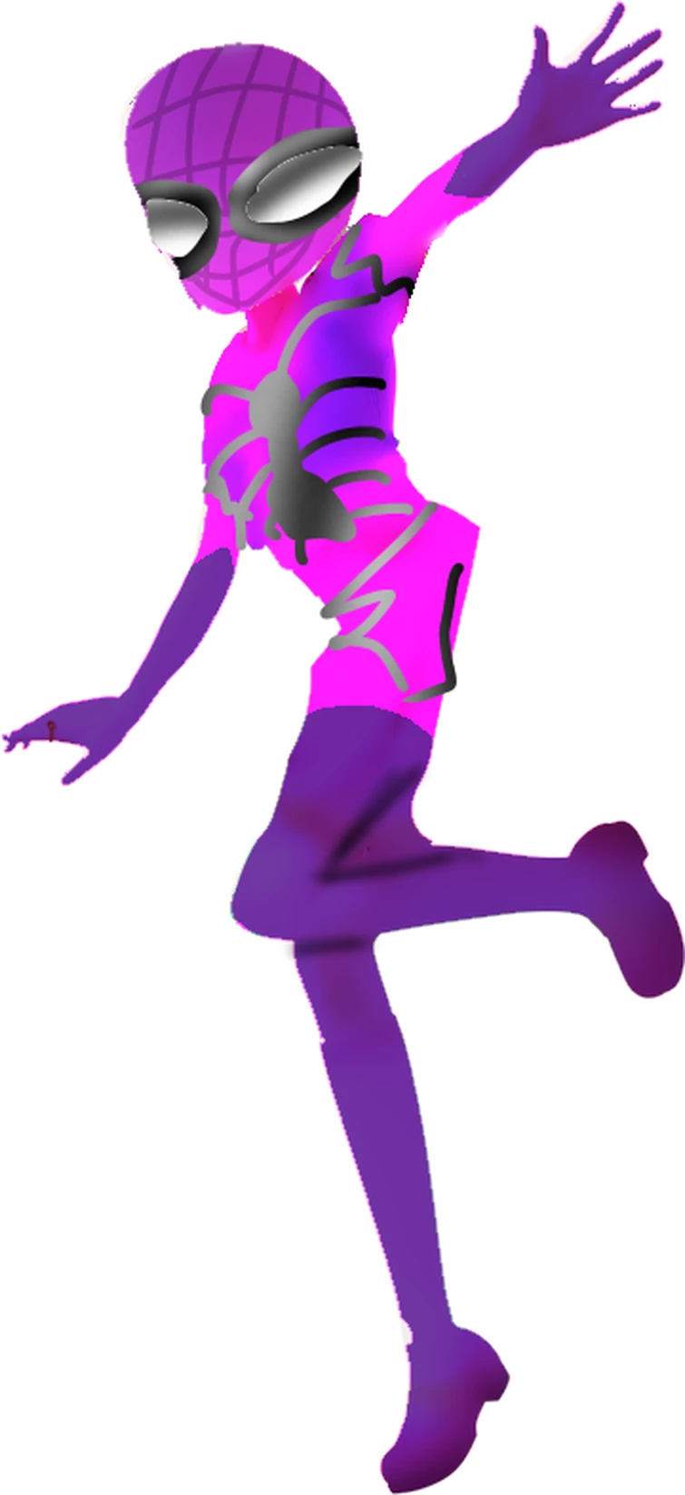 Spider girl Romi | Fandom