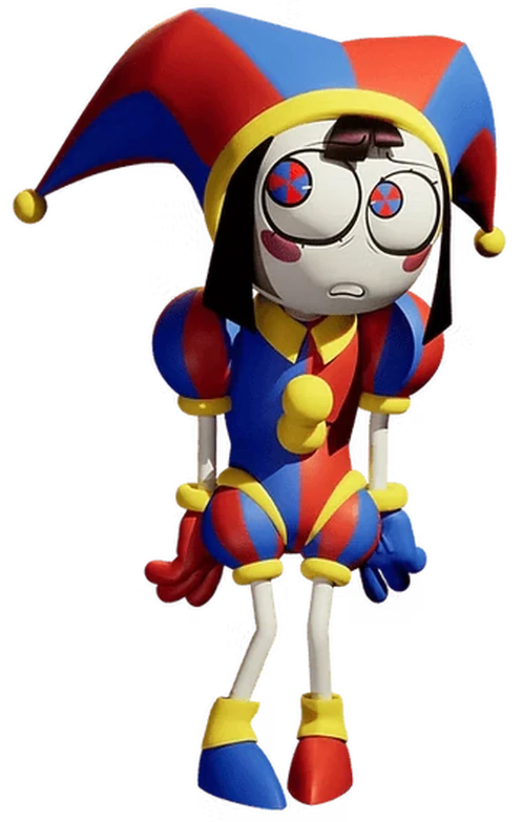 Will Pomni gonna be pure good?/ she has no Corrupting qualities, she ...