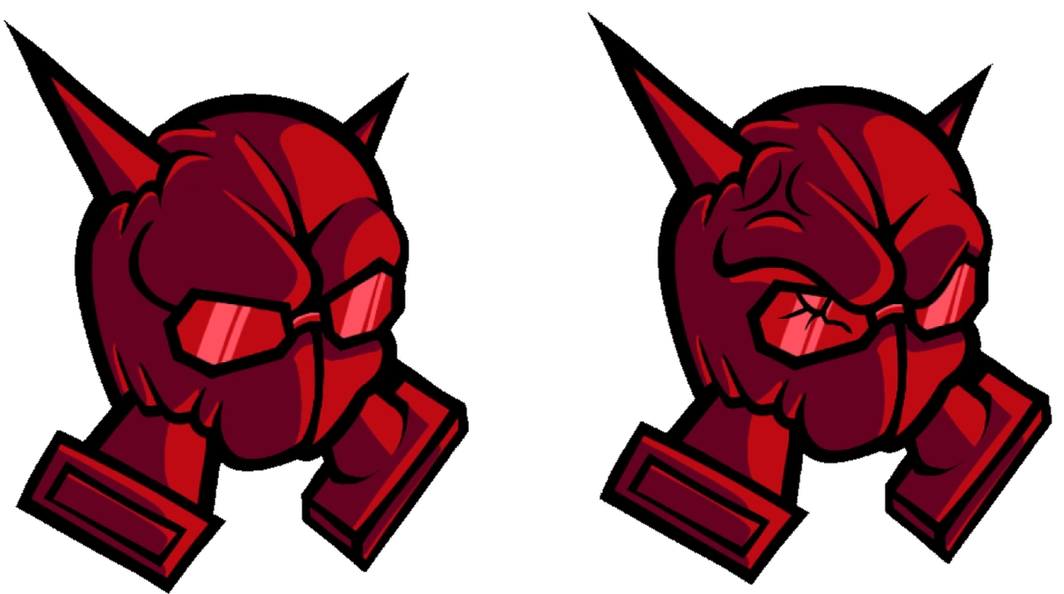 Why are Torture's icons in Madness: Magnified's page bigger than in the ...