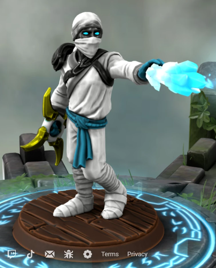 I made the ninja's S11 versions with Heroforge! | Fandom