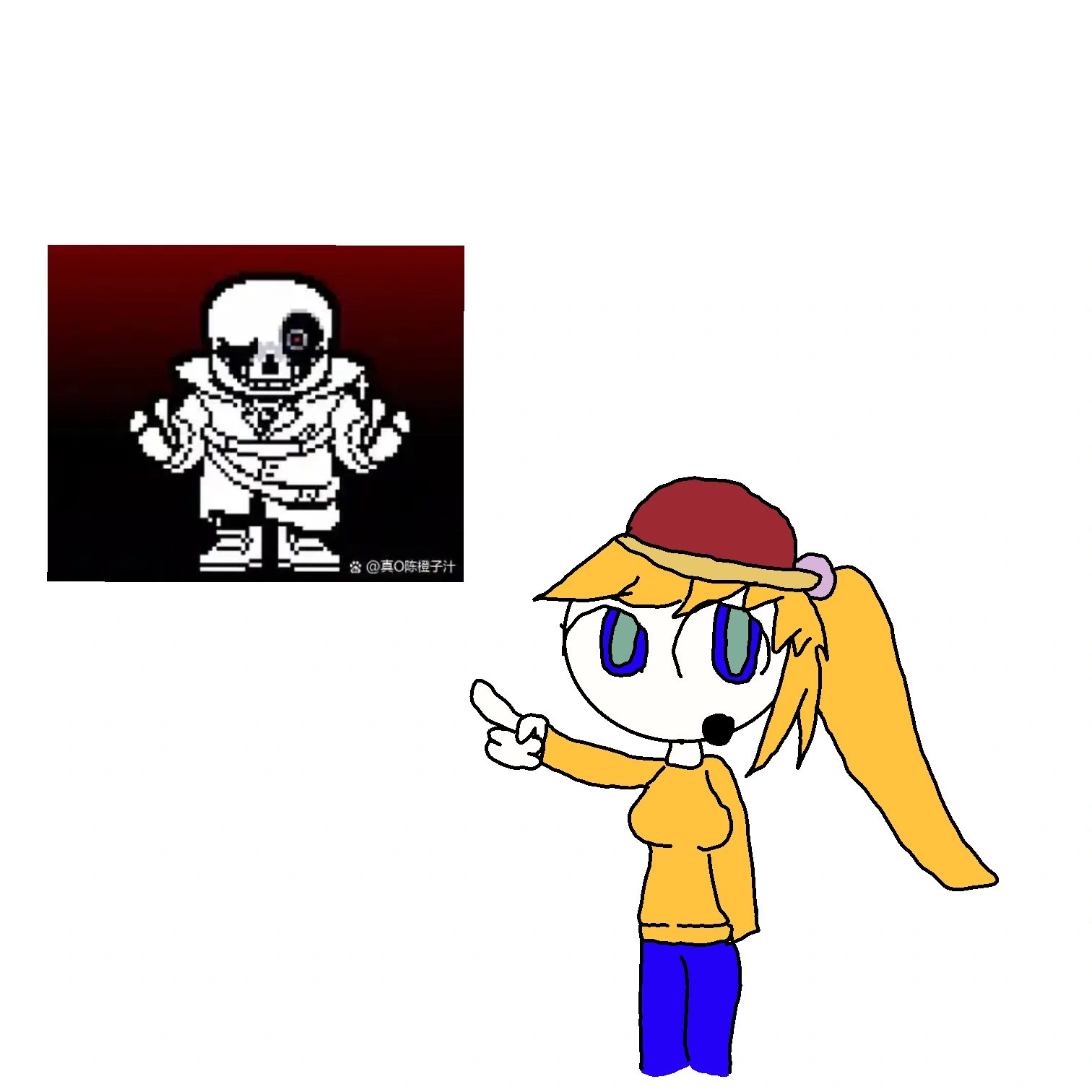 OMG IT'S SP! DUSTTALE SANS | Fandom