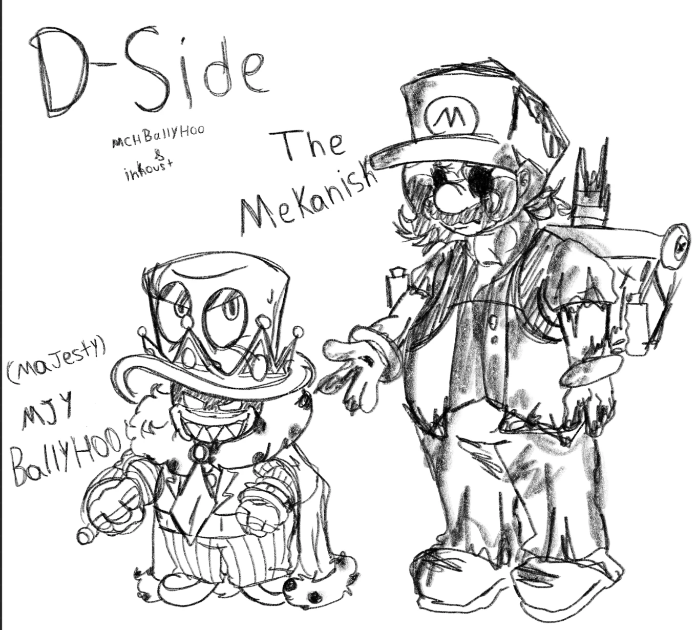 Turned my kids into a d-side version | Fandom