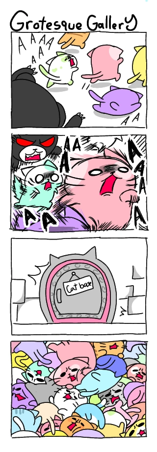 Grotesque Gallery be like: | Fandom