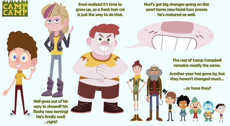 Discuss Everything About Camp Camp Wiki | Fandom