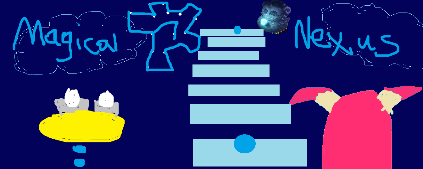 Magical nexus viewed from monster world | Fandom