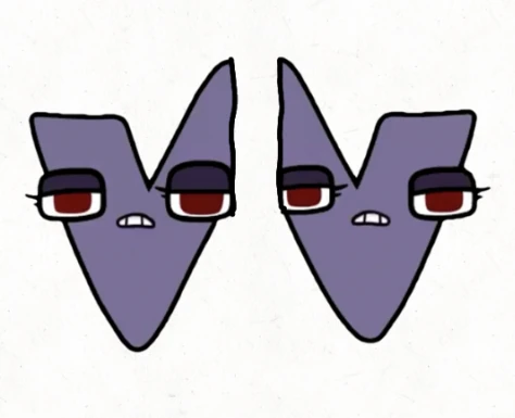 W IS TWO V’s | Fandom