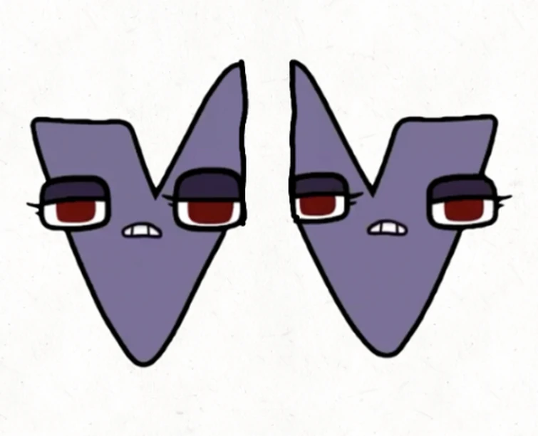 W IS TWO V’s | Fandom