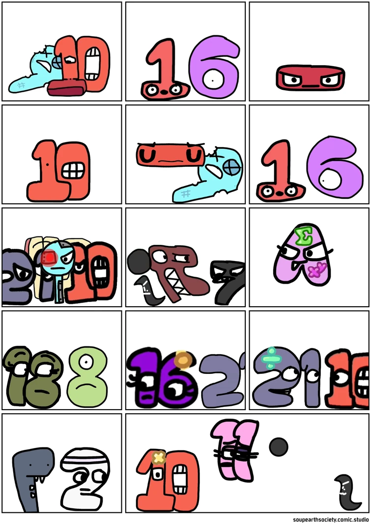 The Number Lore War: Episode 4: All The Gems We Need! | Fandom
