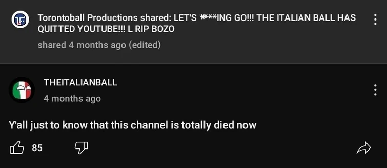 The slop channels of OSC yt | Fandom