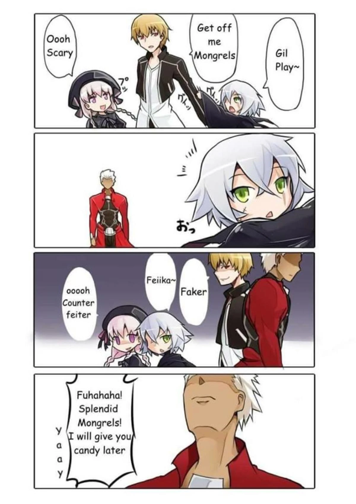 Archer (Worm X Fate) Crossover | Page 209 | Sufficient Velocity