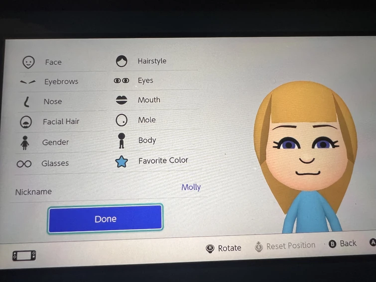 Custom CPU Mii: Molly | Fandom