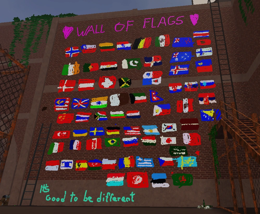 Wall Of Flags | Fandom