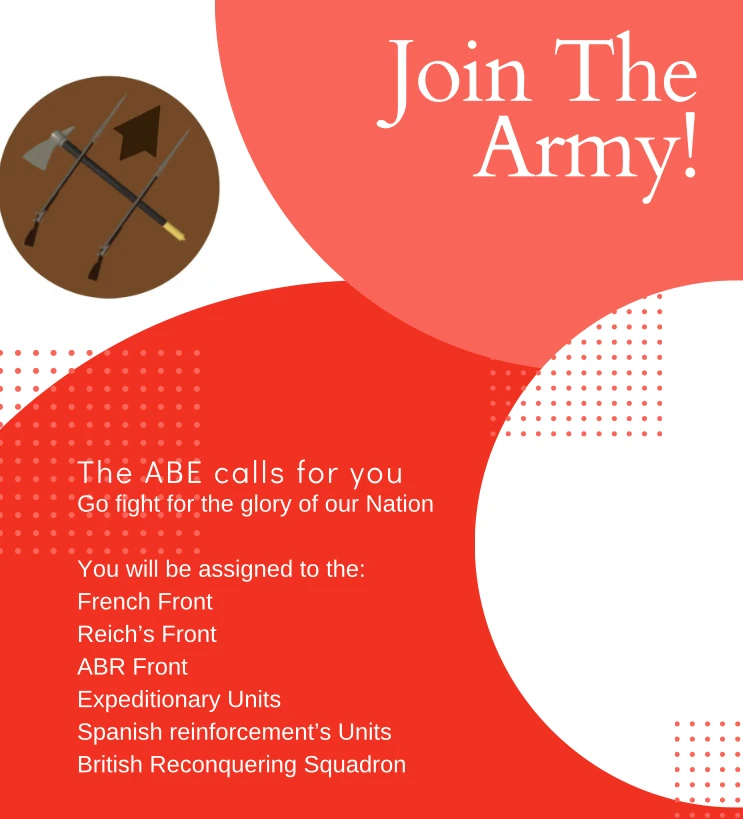 Join the ABE army | Fandom