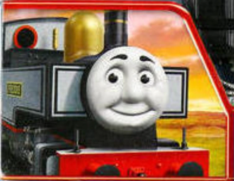 CGI Arthur, class 40, Freddie, big city engine, culdee? Arthur is odd ...