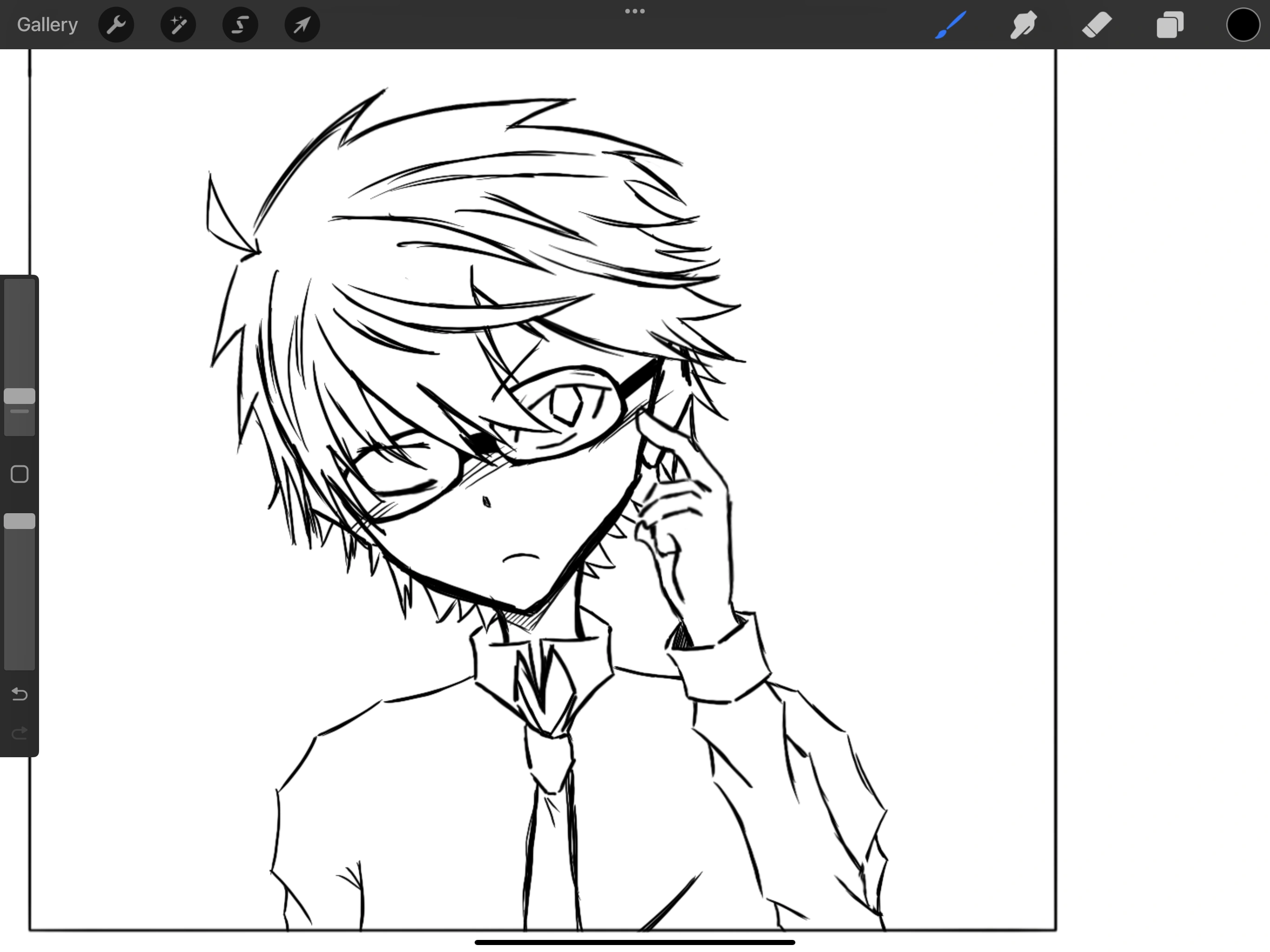 I am attempting to draw ranpo | Fandom