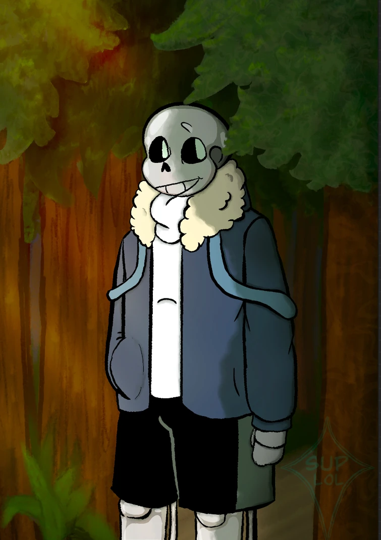 Drawing of Terratale! Sans | Fandom