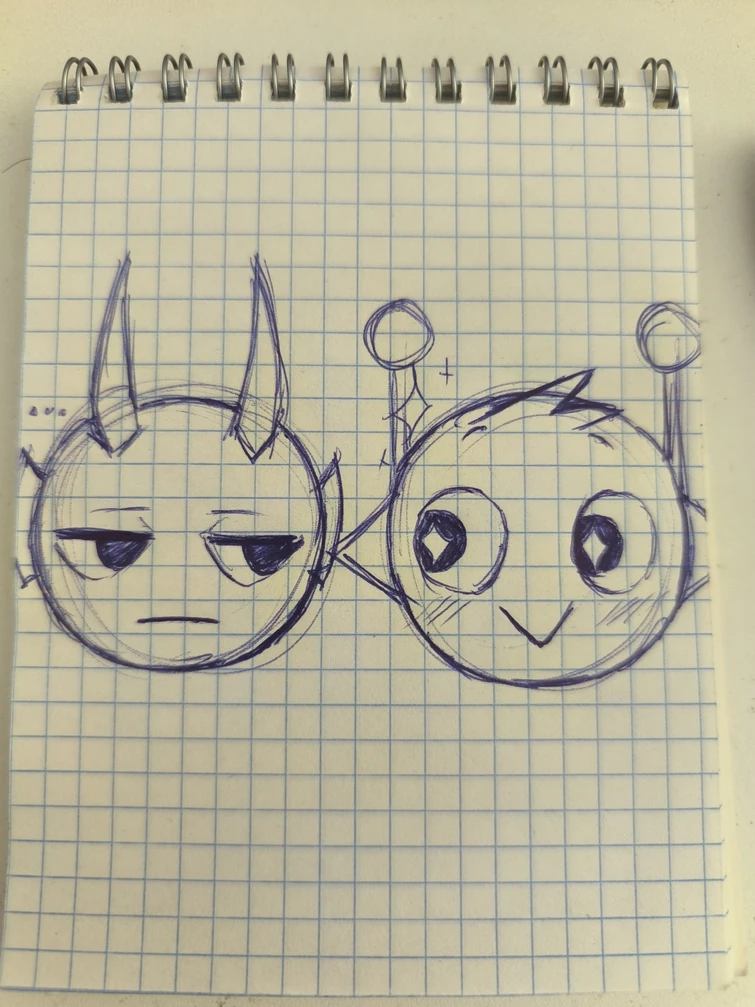 Sketch of Simon and Durple | Fandom
