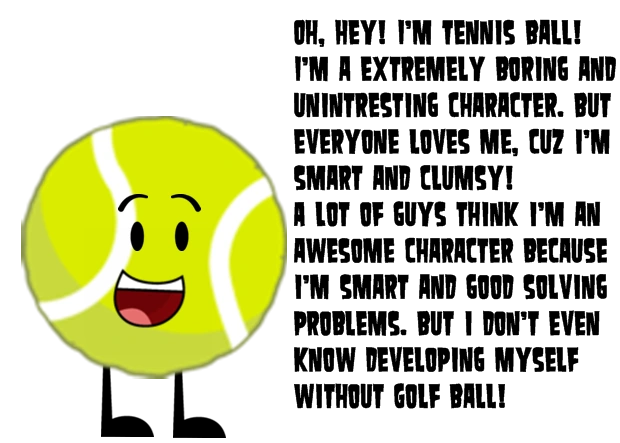 BFB Characters... With a pinch of salt. Episode 2 | Fandom