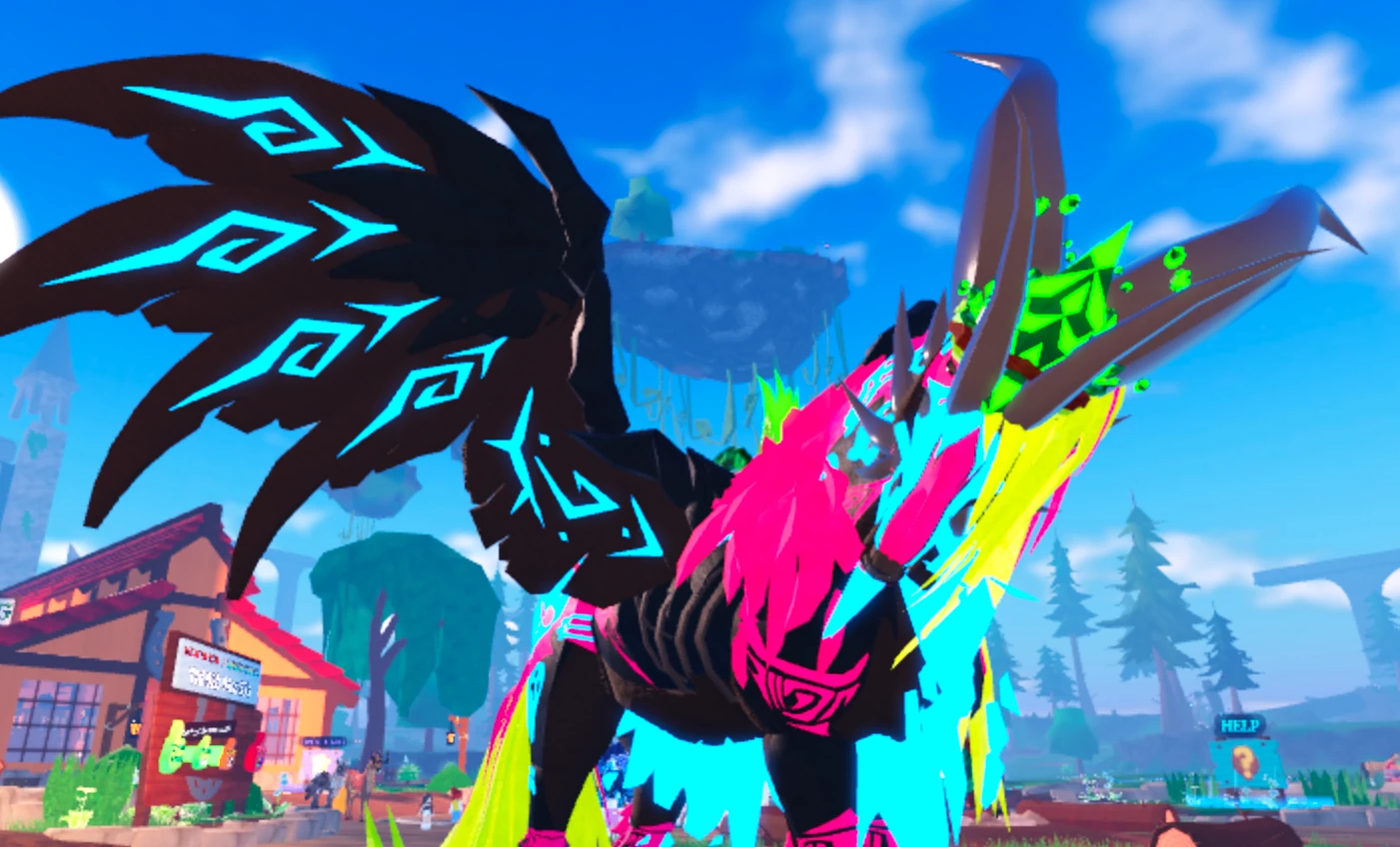 runic wings | Fandom