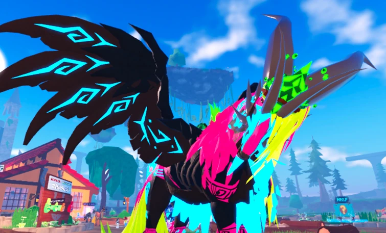 runic wings | Fandom