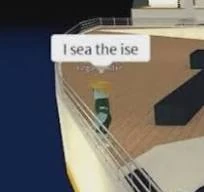 i sea the ise | Fandom