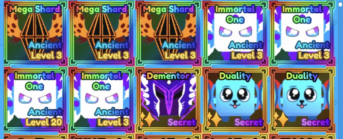 this guy leved up the pets to level 3 lol | Fandom