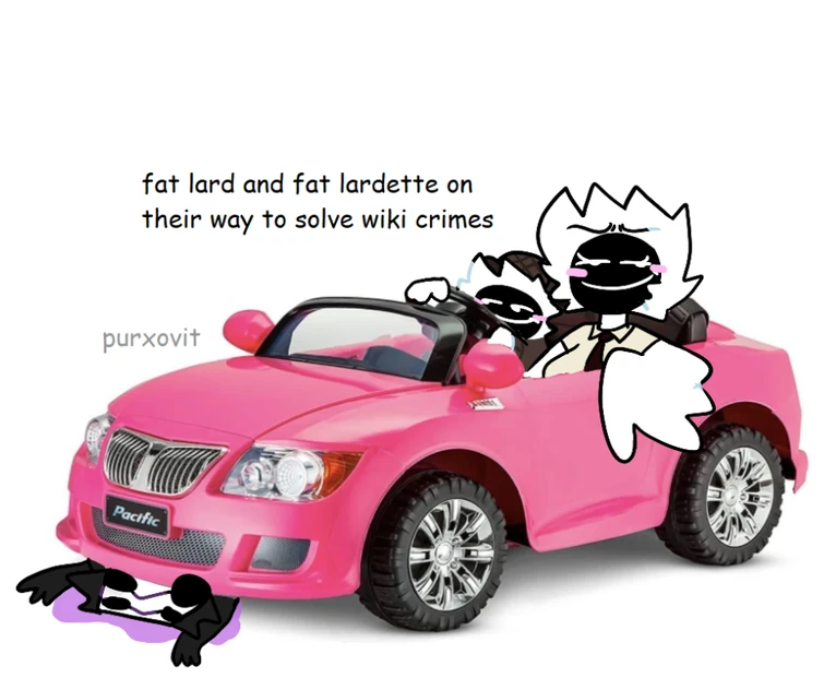 fat lard and fat lardette the wiki detectives.. wld u hire them? | Fandom