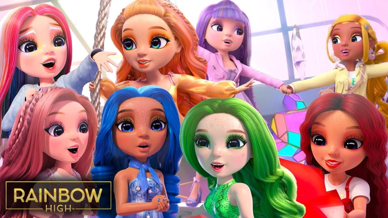 ALL Season 5 Rainbow High Songs! 🌈🎵 | Fandom