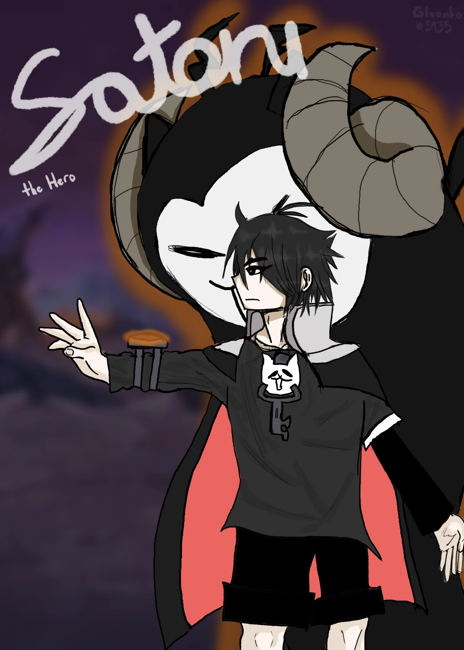 Dark Summoner Satoru | Fandom