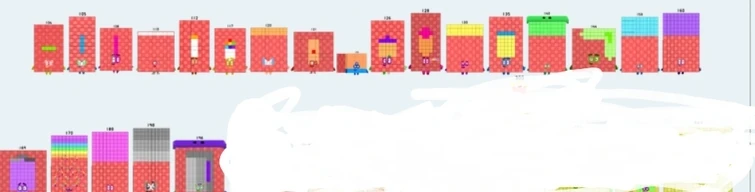 Can I make my fanmade Numberblocks 101-199? | Fandom