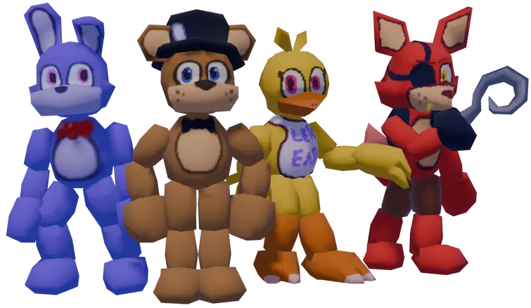 What are your headcanons about Freddy 64, Fritz, and the others? | Fandom