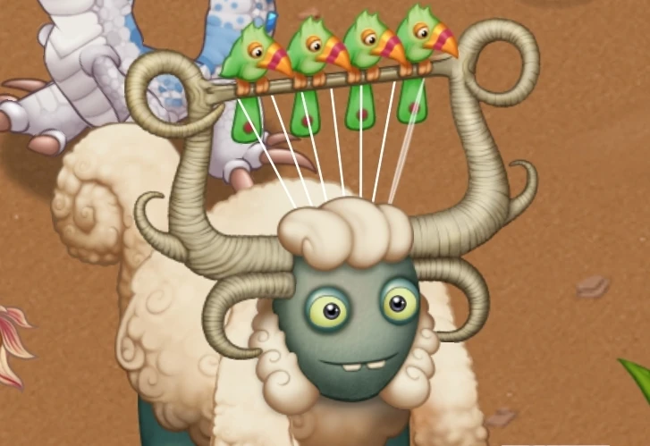 I love this little detail about Amber Island Woolabee. | Fandom