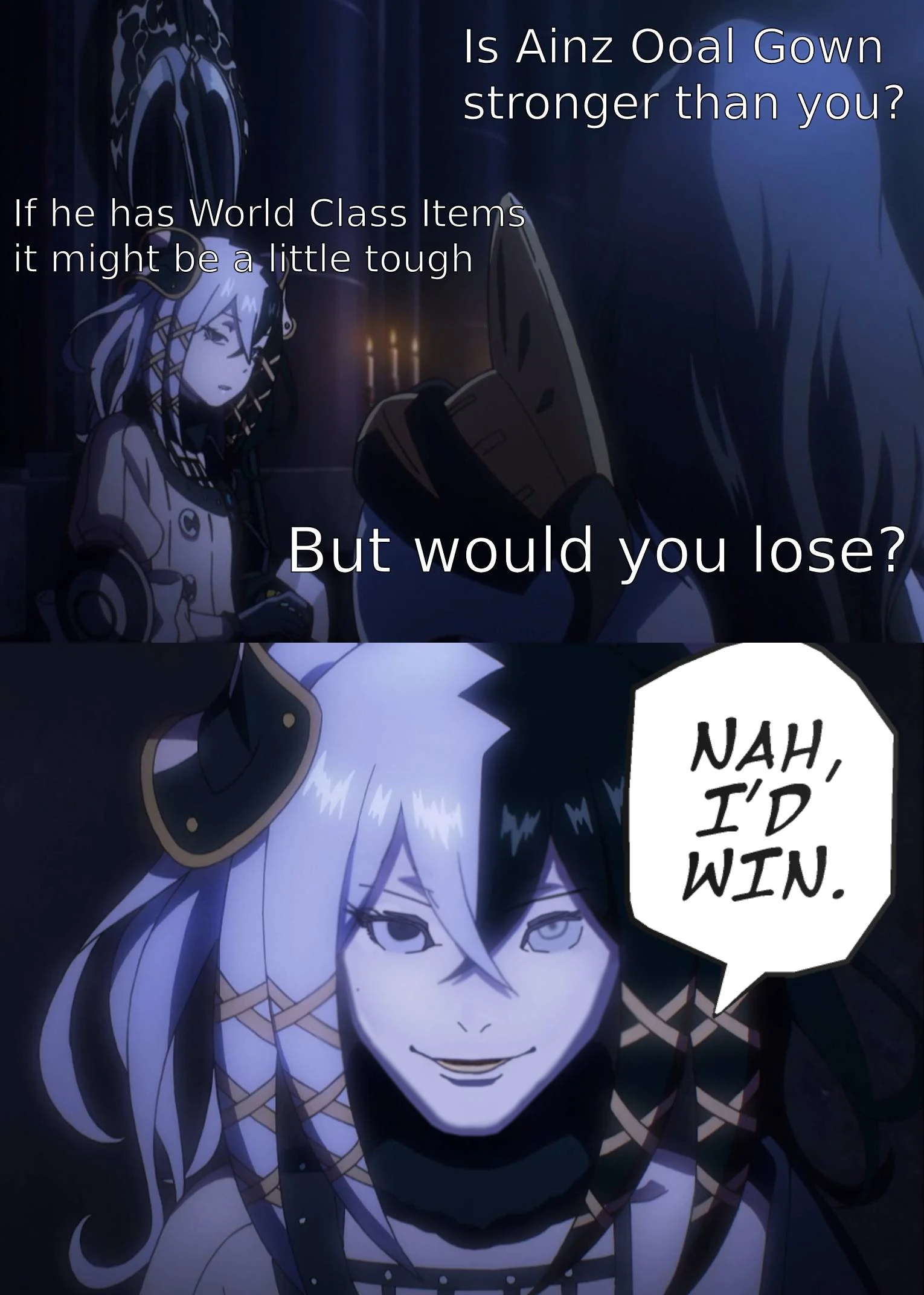 Making Overlord memes #820 | Fandom