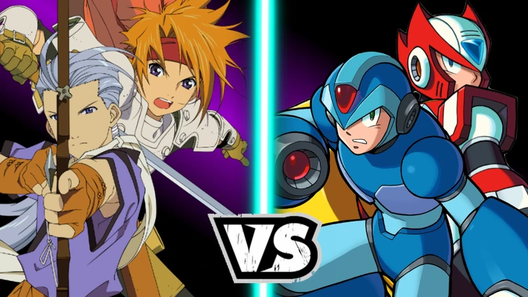 Cress Albane and Chester Burklight vs X and Zero (Tales of Phantasia vs Megaman X) | Fandom