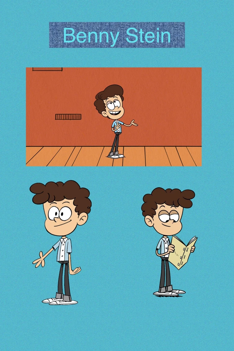 Benny Stein collage | Fandom