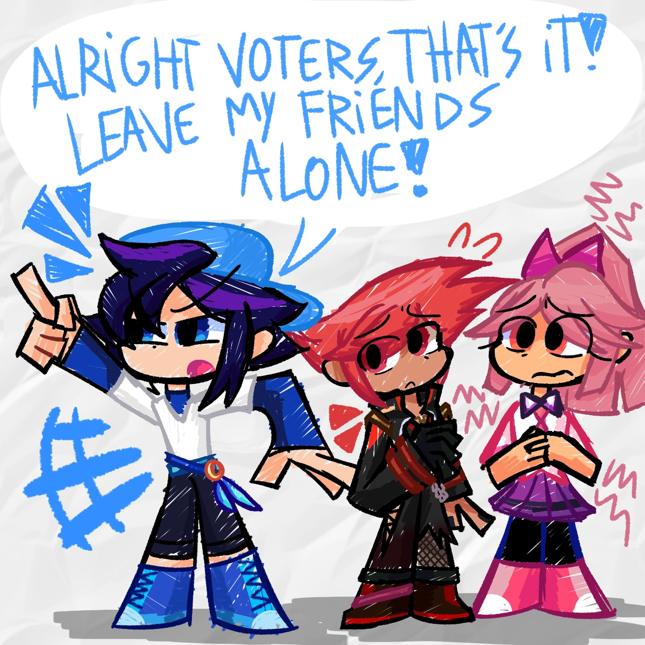 Blocky and Eraser tries to being eliminated | Fandom