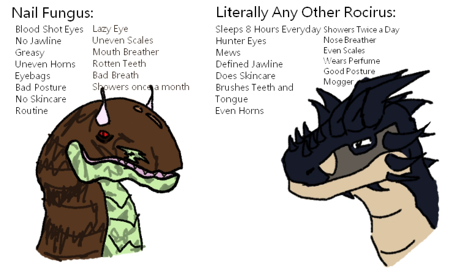 Mogged 💀🧏🤫 | Fandom