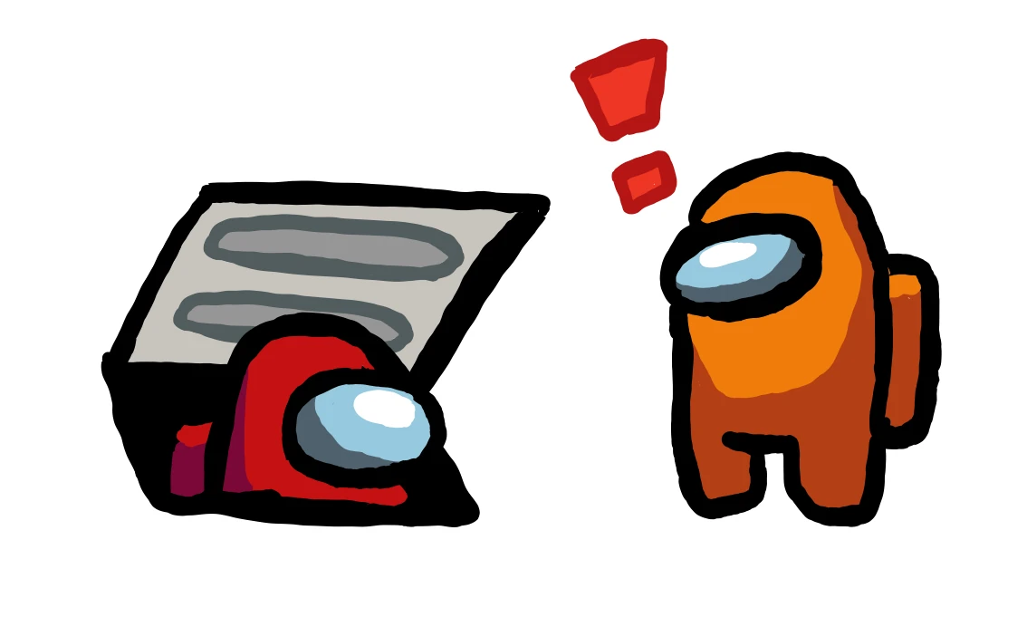 Red Suspicious | Fandom